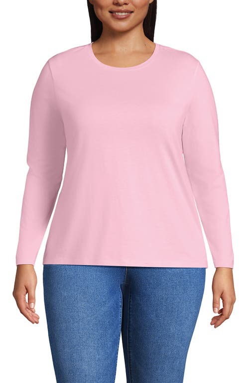 LANDS' END LANDS' END Supima Cotton Long Sleeve Crewneck T-shirt